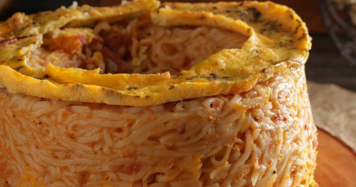 Resep Mie Cake oleh cutzamania - Cookpad
