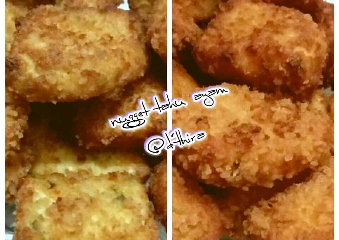 Resep Nugget Tahu Ayam oleh D'thira Sutarto - Cookpad