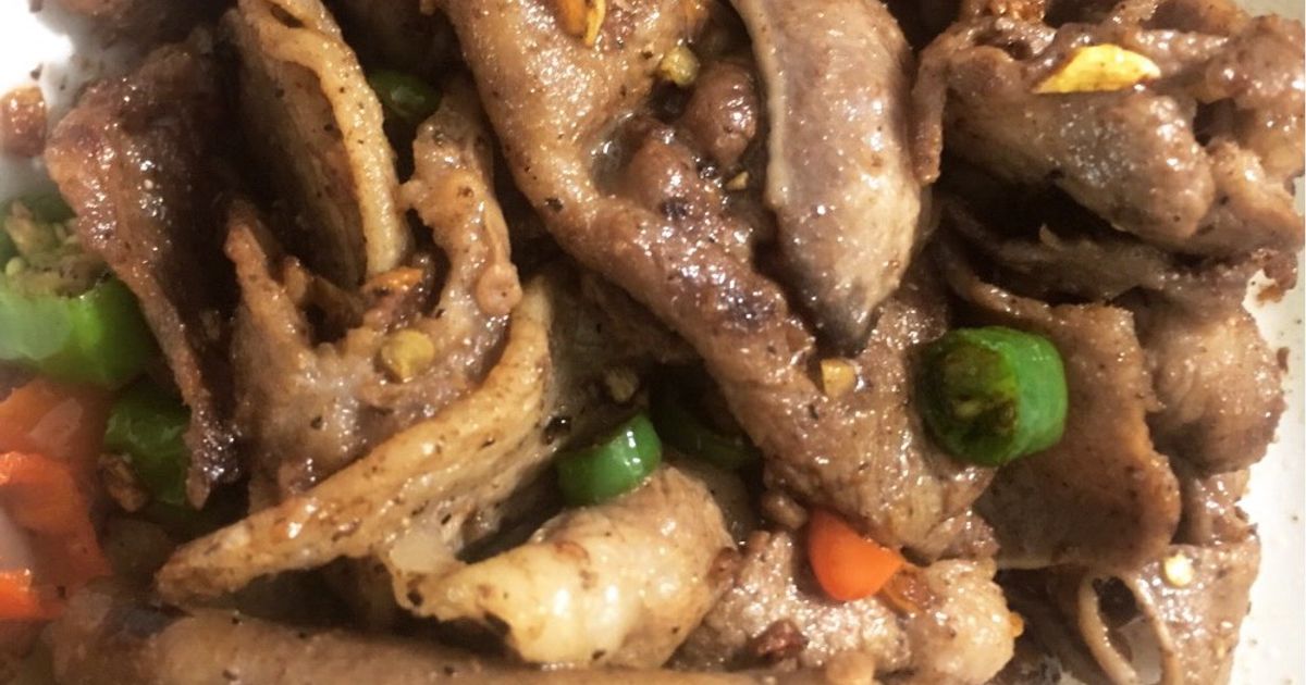Resep Lidah Sapi Cabe Garam oleh Je - Cookpad