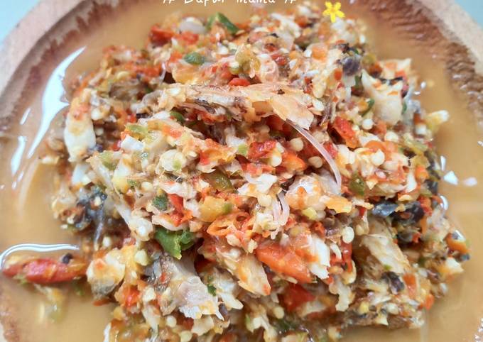 Resep Sambal Lenyet Ikan Bakar oleh Rika ayu _ Dapur Mama - Cookpad