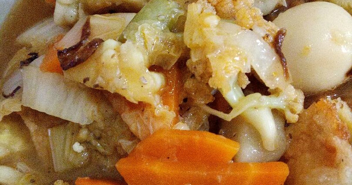 Resep Cap Jay Kuah Mamaiyas oleh Tiyas Sayogi - Cookpad