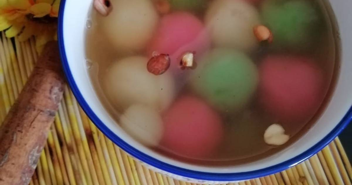 7 resep wedang ronde solo enak dan mudah - Cookpad