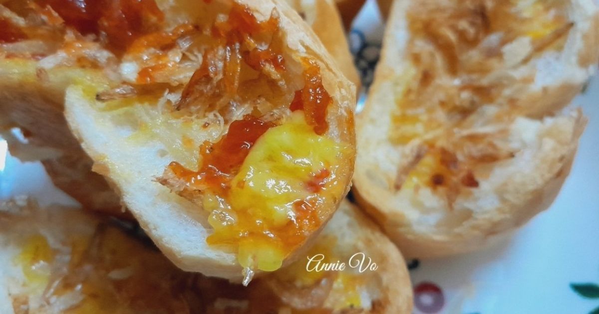 Butter And Pork Floss Toast Recipe by Annie Vo - Cookpad