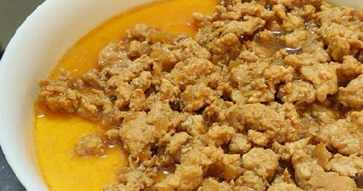 Resep Tim Telur Daging oleh My Cooking Recipeas - Cookpad