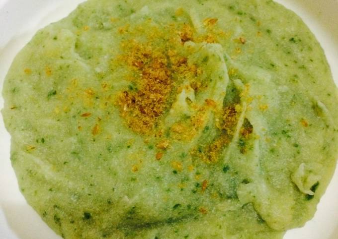 Resep Mashed Potato Tofu Brokoli Baby Chayote With Sprinkle Flaxseed ...