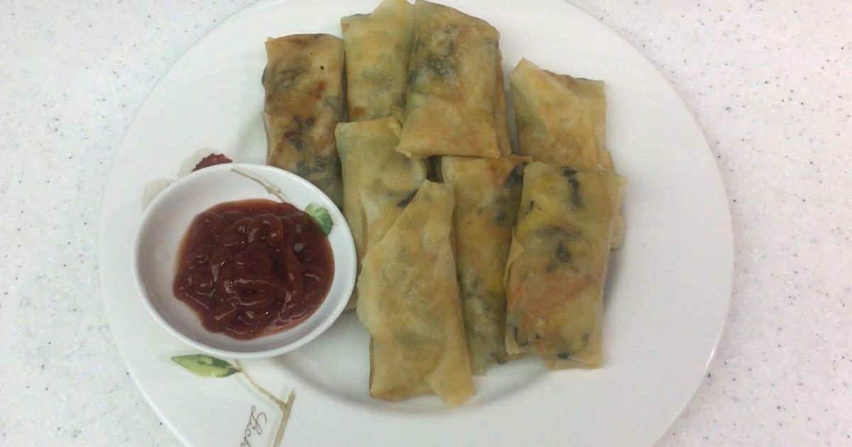 Resep Spring Rolls Sayur oleh Indah Purnomo - Cookpad