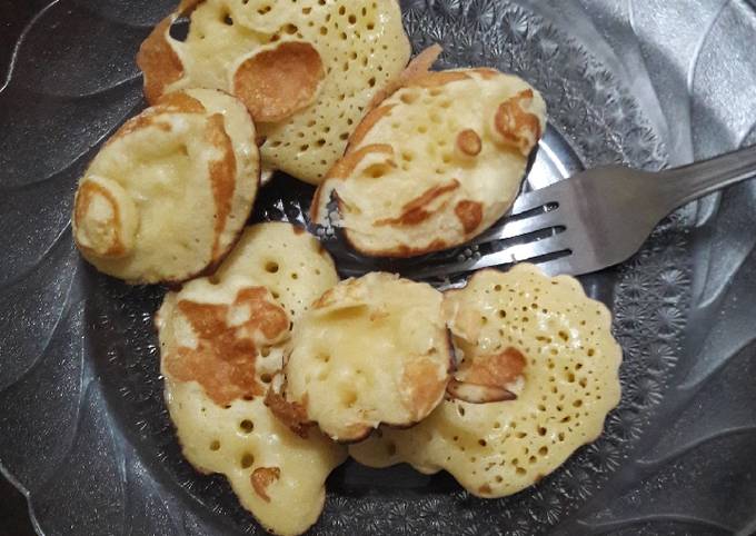 Resep Kue cubit oleh Astrid Ummu Nabil - Cookpad