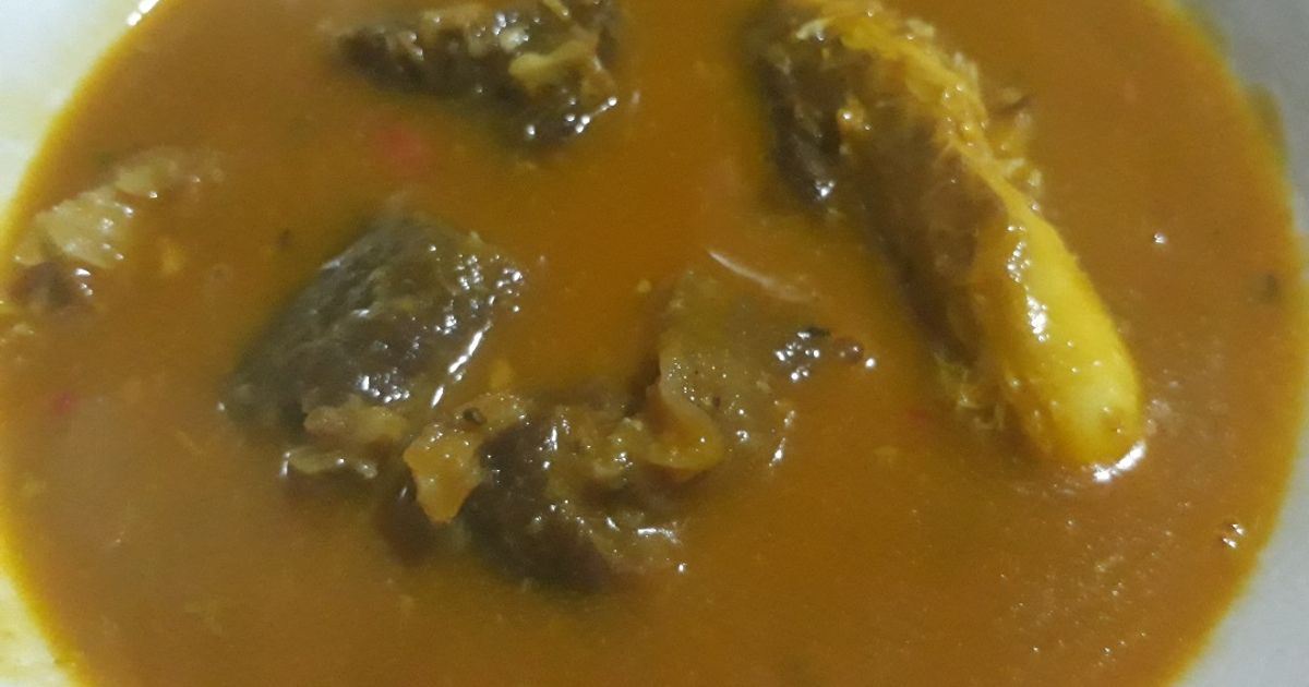 Ofo Soup Recipe by lois - Cookpad
