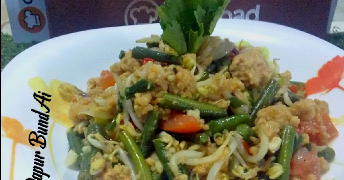 Resep Tumis Oncom Toge Kacang Panjang oleh Dapur BundAi - Cookpad
