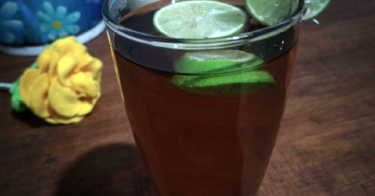 Resep Wedang Teh Jeruk oleh Hani Ummu Utsman - Cookpad