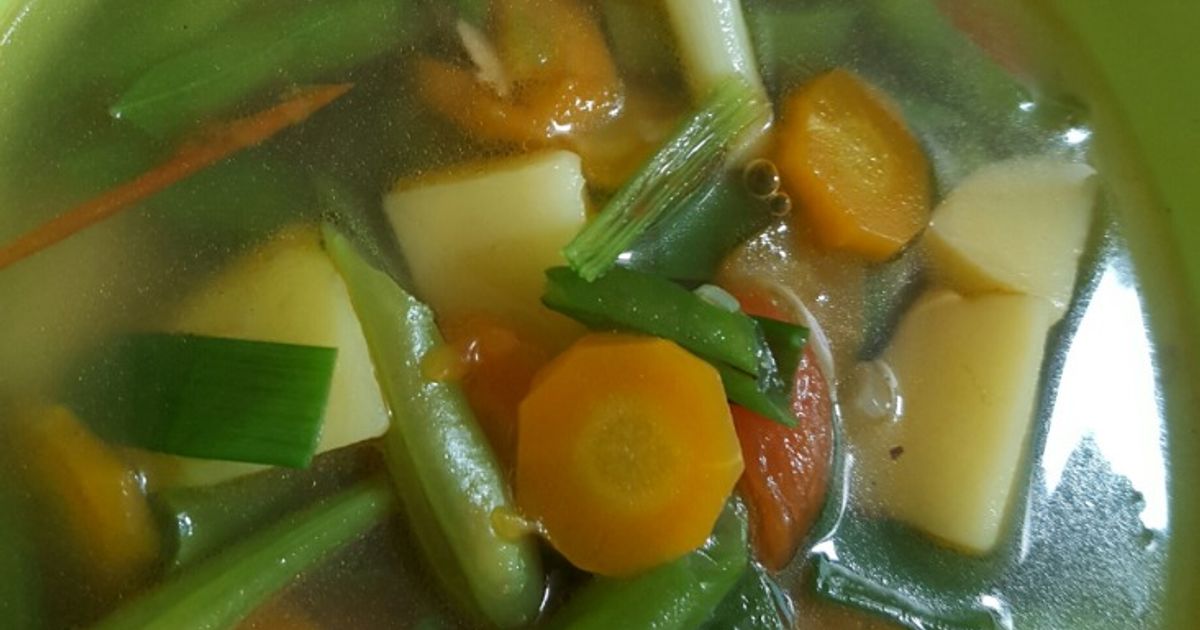 Resep tumis kentang wortel bening rumahan enak dan mudah - Cookpad
