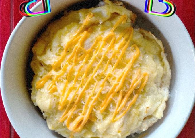 Resep Nasi Telur Mayo oleh tiwi - Cookpad