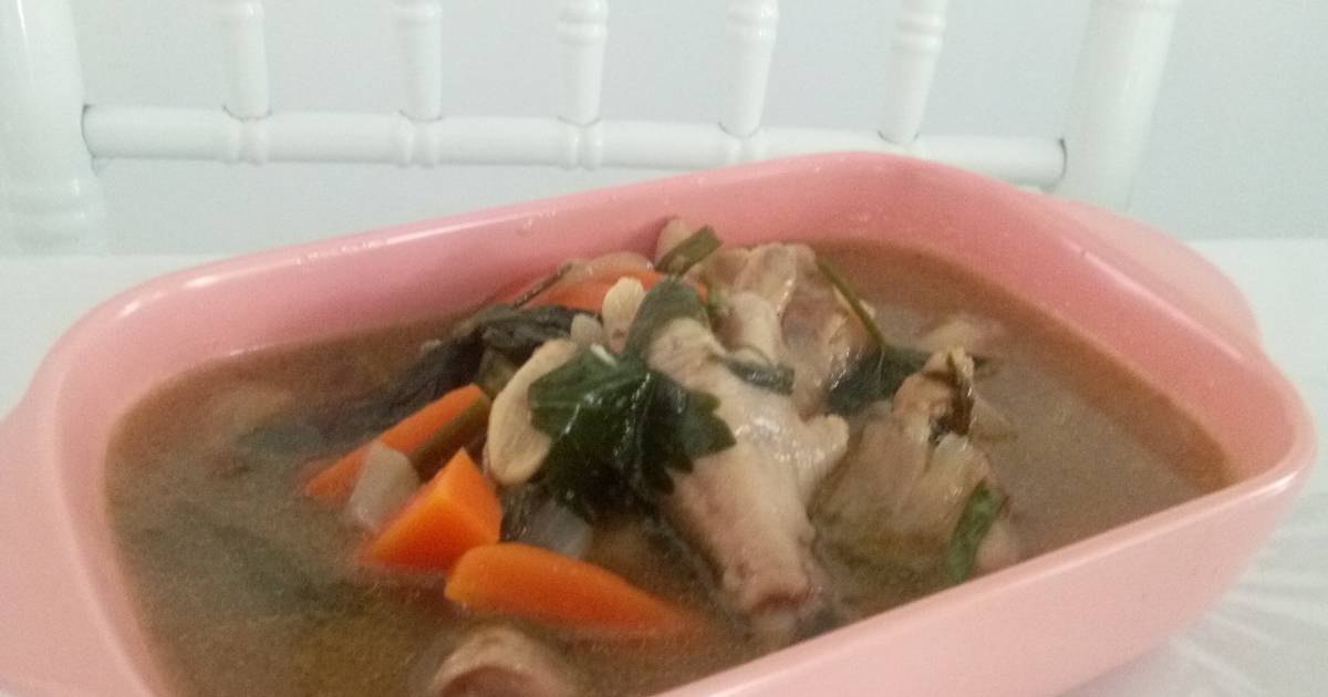 243 resepi sup bunjut yang sedap dan mudah oleh komuniti cookpad - Cookpad