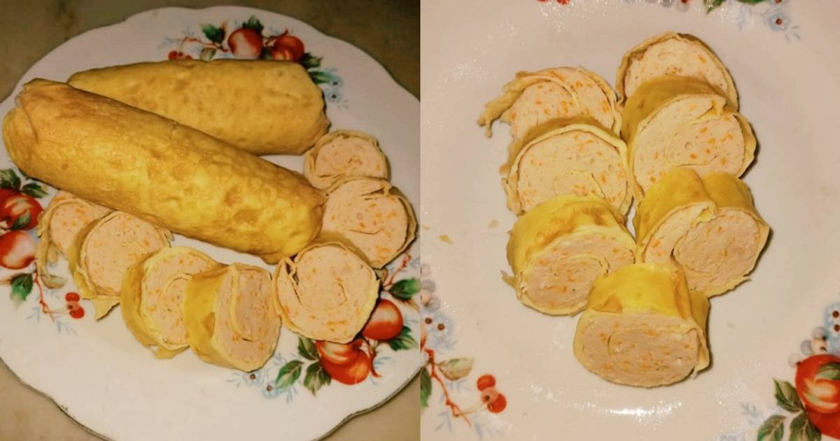 Resep Rolade ayam wortel homemade oleh Nanda (@Nagihfood.id) - Cookpad