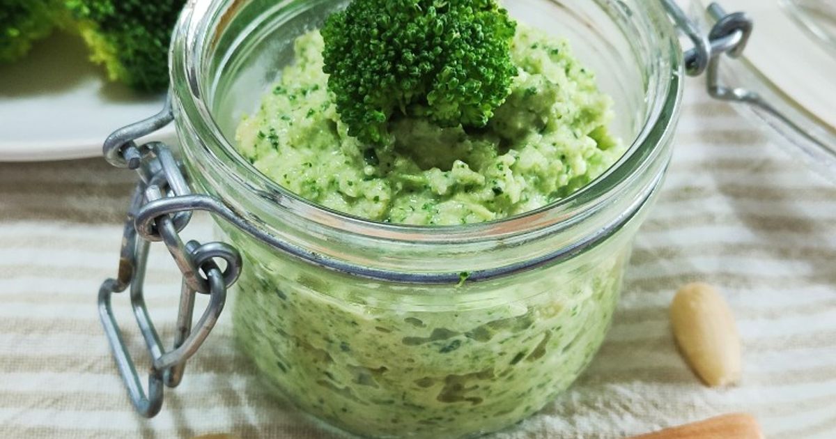 Broccoli Pesto Recipe By Paola Catalano