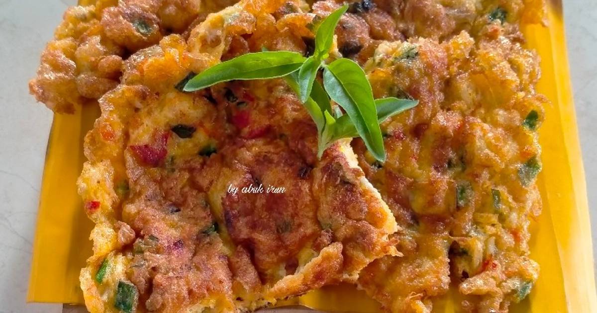 Resep Telur Dadar Barendo Khas Minang oleh abuk irun - Cookpad