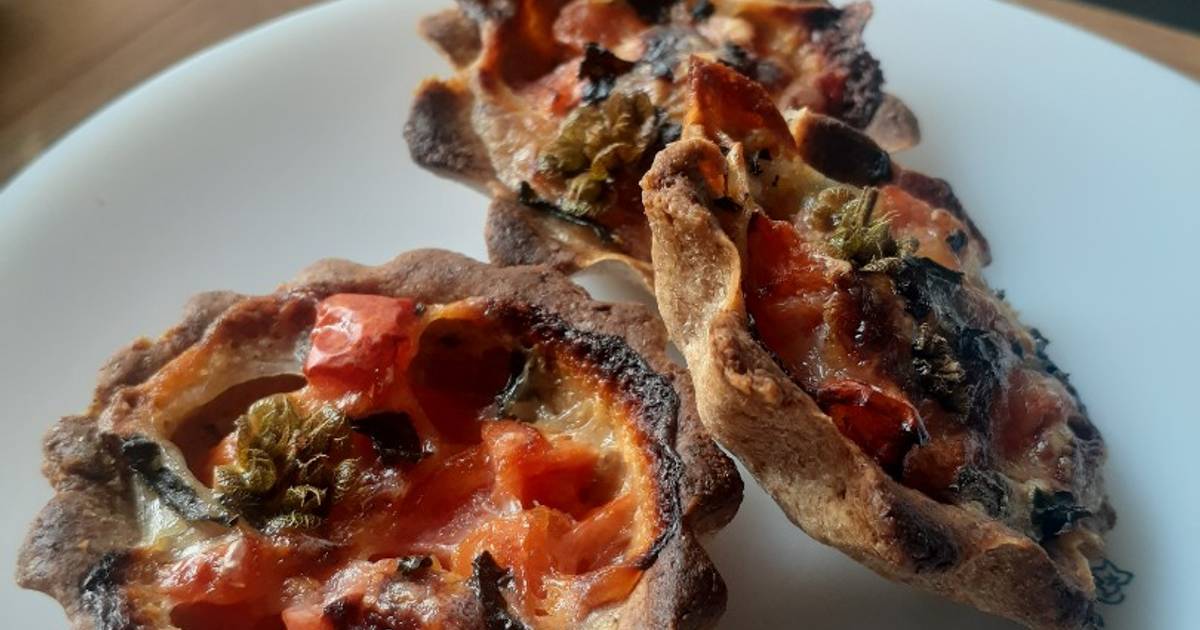 Mini tartitas saludables sin gluten Receta de paloo- Cookpad