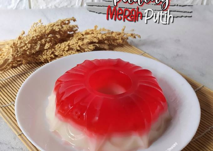 Resep Puding Merah Putih oleh Rahayu Sartika Br. Sembiring - Cookpad
