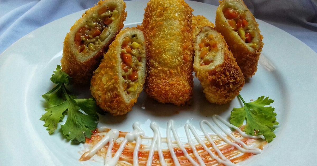 Resep Kroket Roti Tawar Kenangan Ibu oleh Cicik Ary - Cookpad