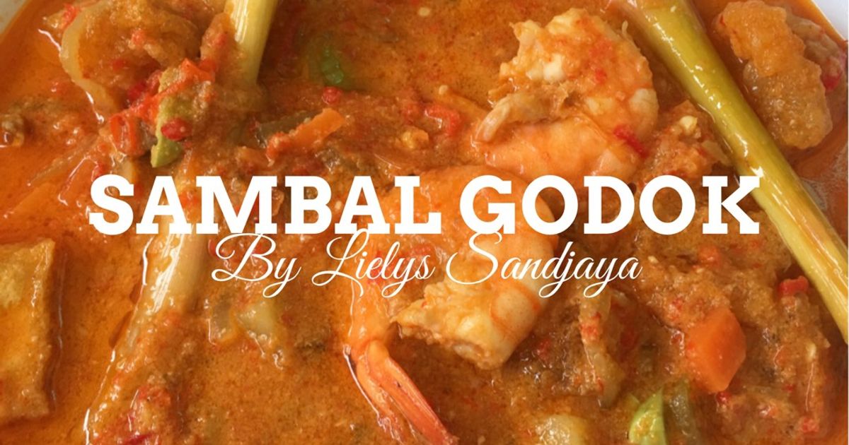 Resep Sambal Godok oleh Lielys Sandjaya - Cookpad
