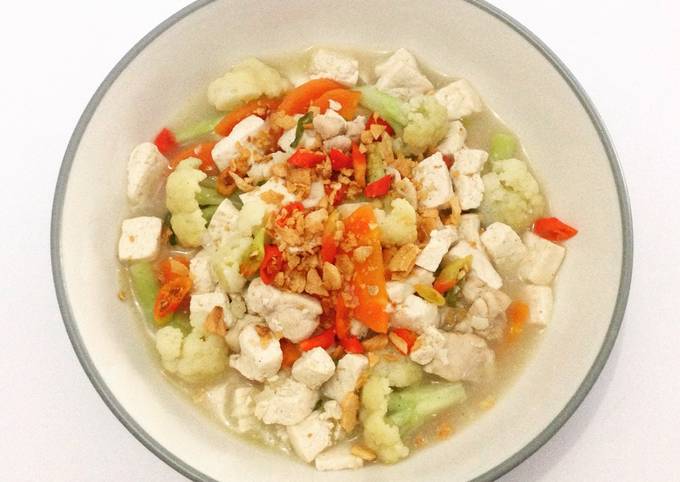 Resep Bun Tahu oleh Desy Juwita Sarie - Cookpad