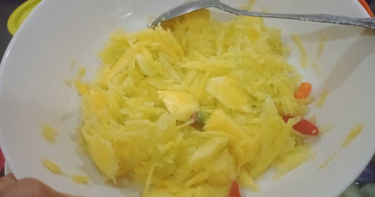Resep Racca mangga simple oleh Irent - Cookpad