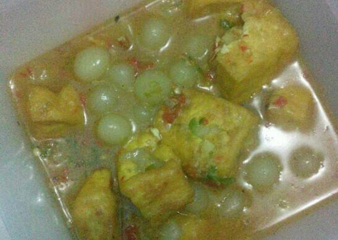 Resep Cilok Goang ala 3 inces 😙 oleh Hanum - Cookpad