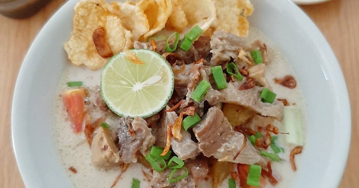 Resep Soto Betawi SuSan (Susu Santan) oleh Nur Ikasari - Cookpad