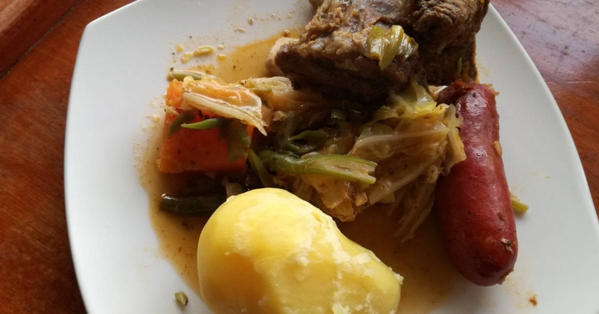 Puchero de repollo - 51 recetas caseras- Cookpad