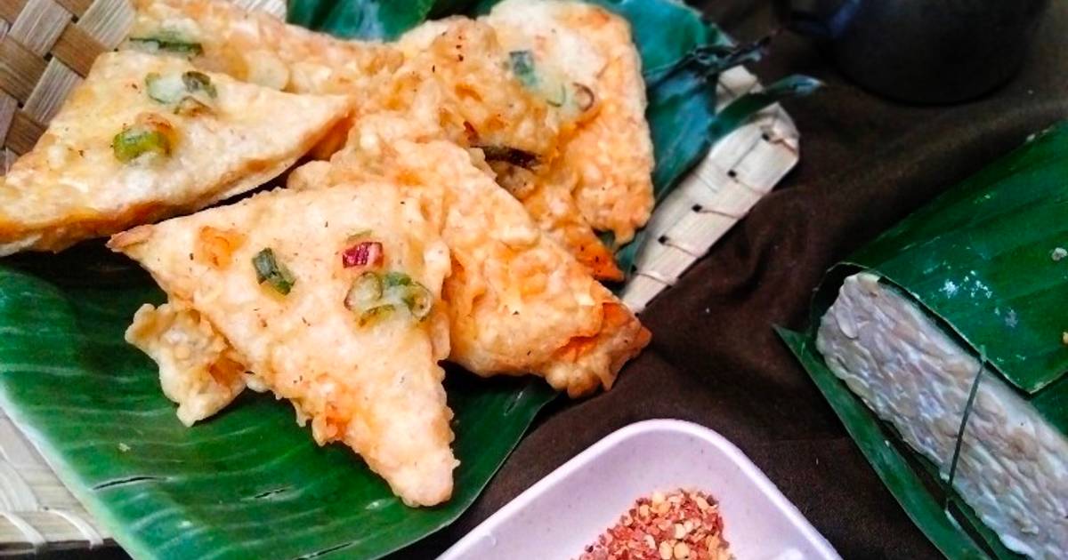 138 resep tempe goreng segitiga enak dan mudah - Cookpad