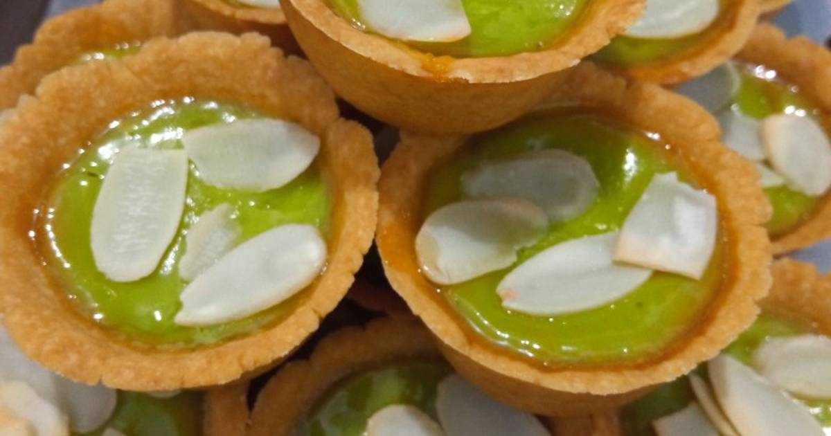 Resep Pie susu pandan oleh Nasta_chen - Cookpad