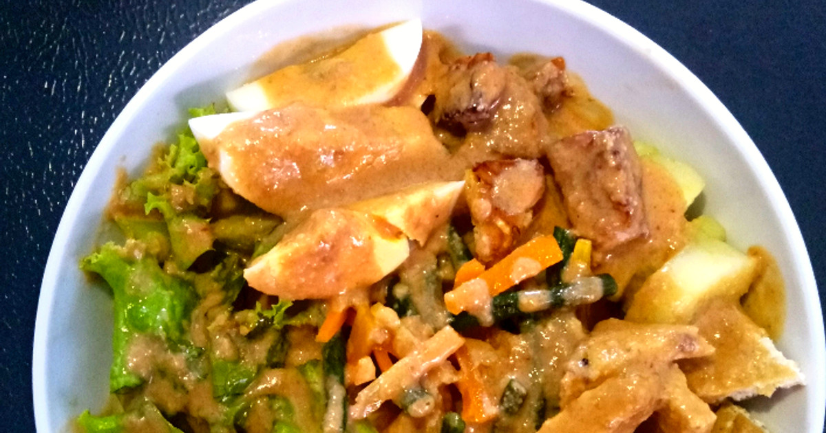 757 resep gado2 lontong enak dan mudah - Cookpad