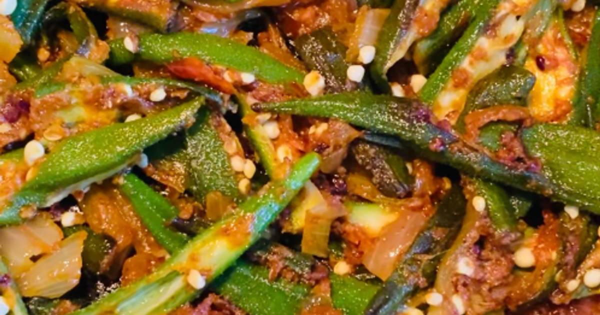 34 easy and tasty bindi recipes by home cooks - Cookpad