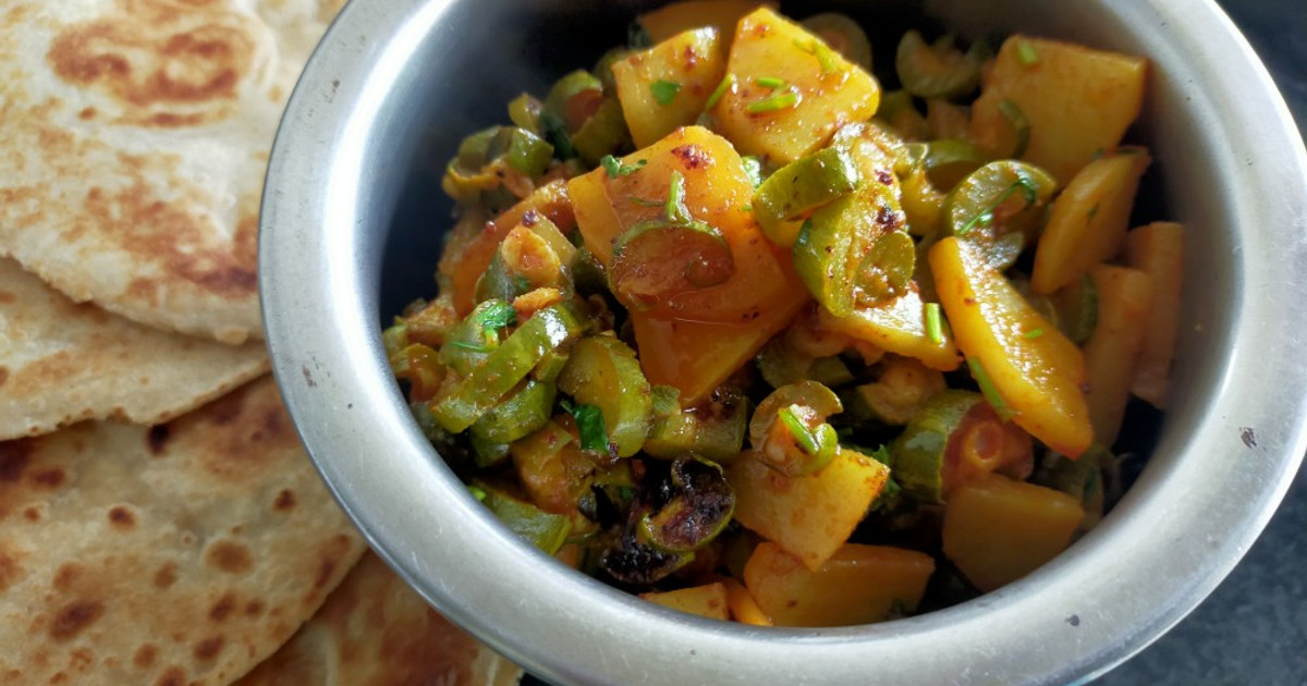 Parval Potato Sabzi Recipe by Darshana Patel - Cookpad