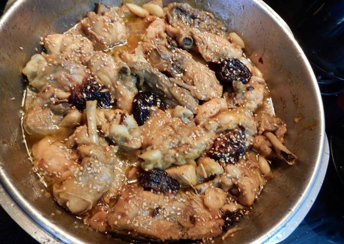 Pollo al estilo árabe Receta de Zuritilla- Cookpad