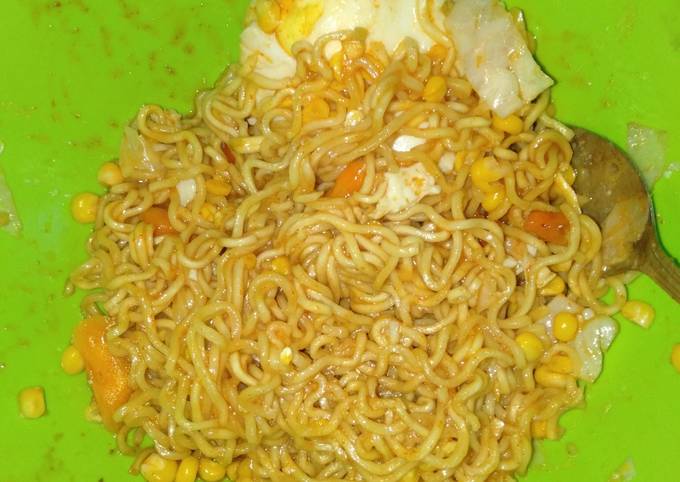 Resep Mie ala-ala oleh Intan Dewi - Cookpad