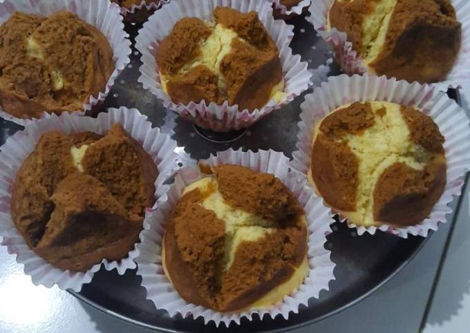 Resep Bolu kukus pisang coklat oleh Mama Gyan - Cookpad