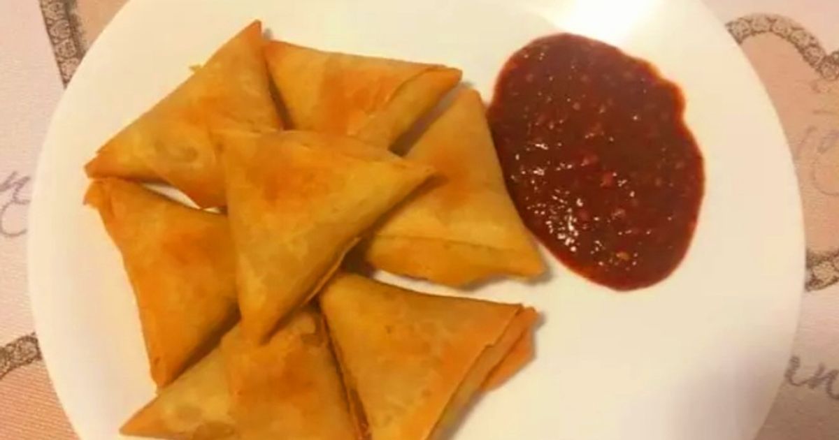 Vegetable Patti Samosa (Spring Rolls Sheet/Wrapper) Recipe by Sneha ...