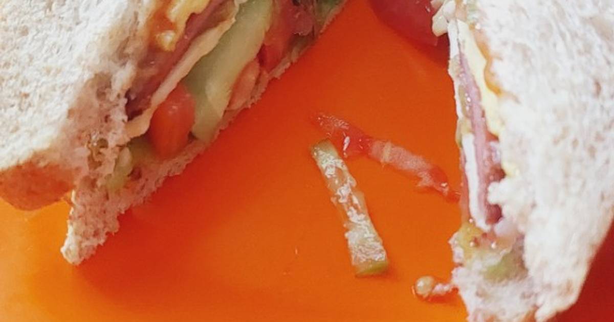 4.135 resep sandwich roti tawar enak dan mudah - Cookpad
