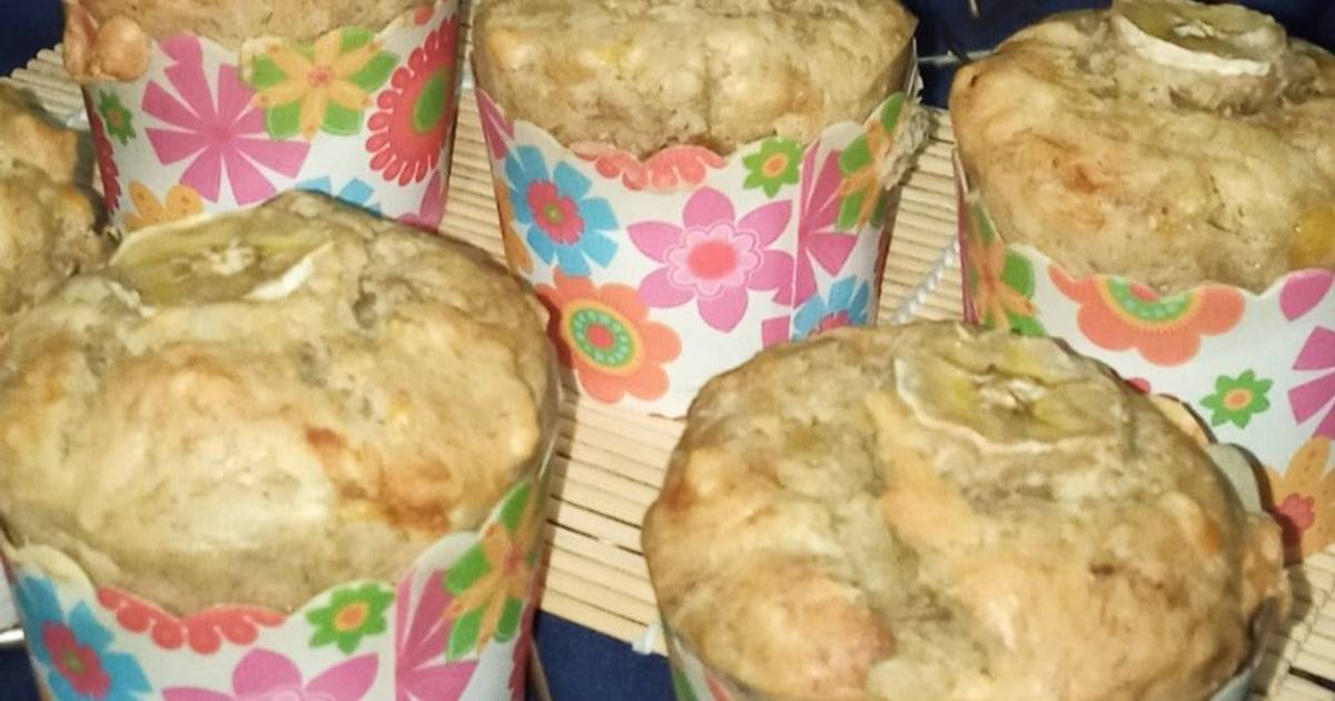 Resep Banana muffin oleh Fitri Yani - Cookpad