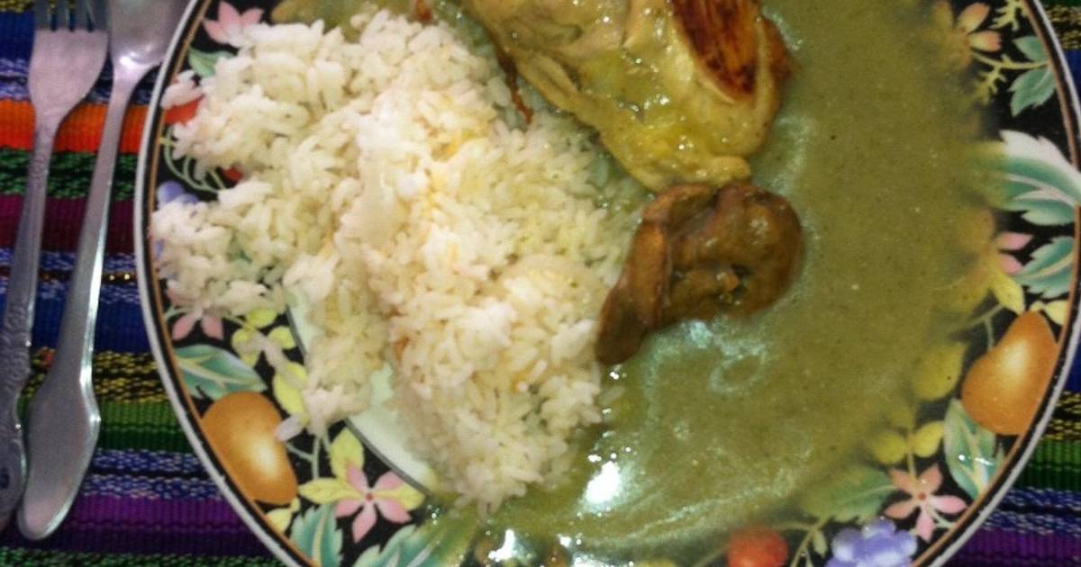 Pollo en jocon guatemalteco Receta de ALEXCOCINA- Cookpad