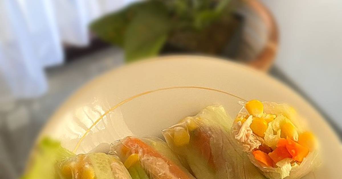 Resep Vietnam Spring Roll oleh Tini - Cookpad