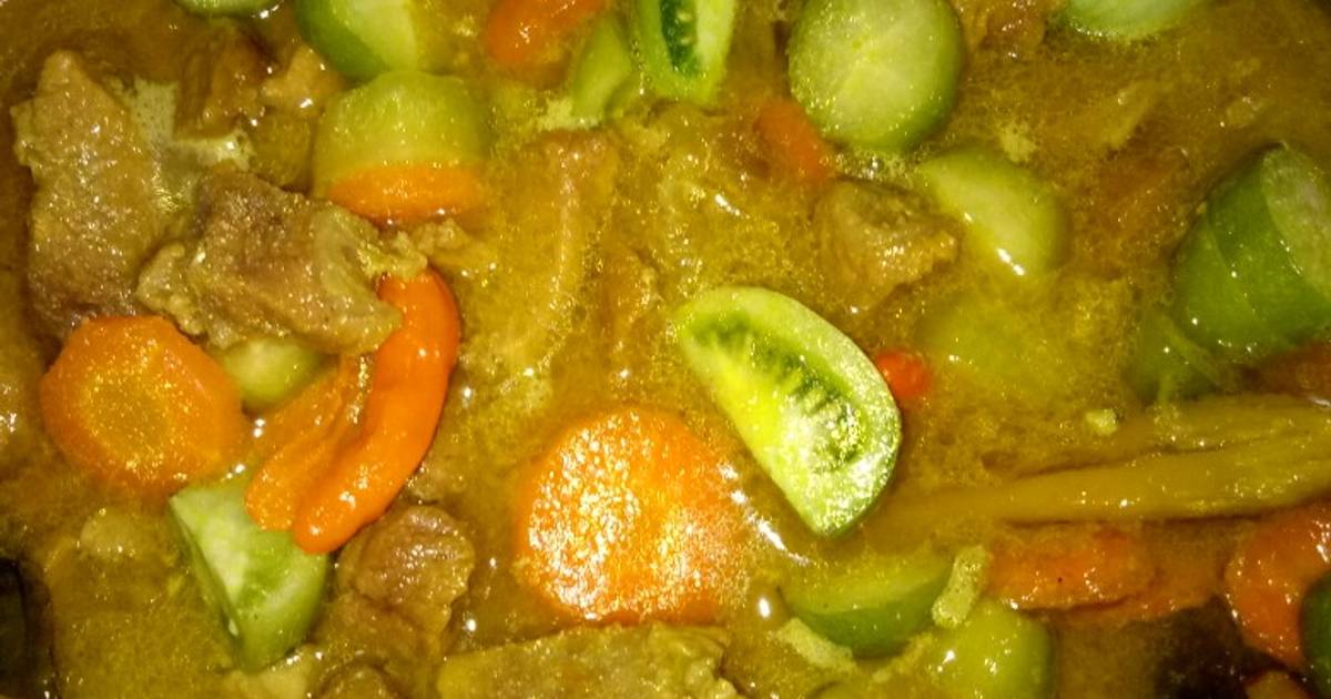 Resep Garang asam daging sapi oleh Dee Irma - Cookpad