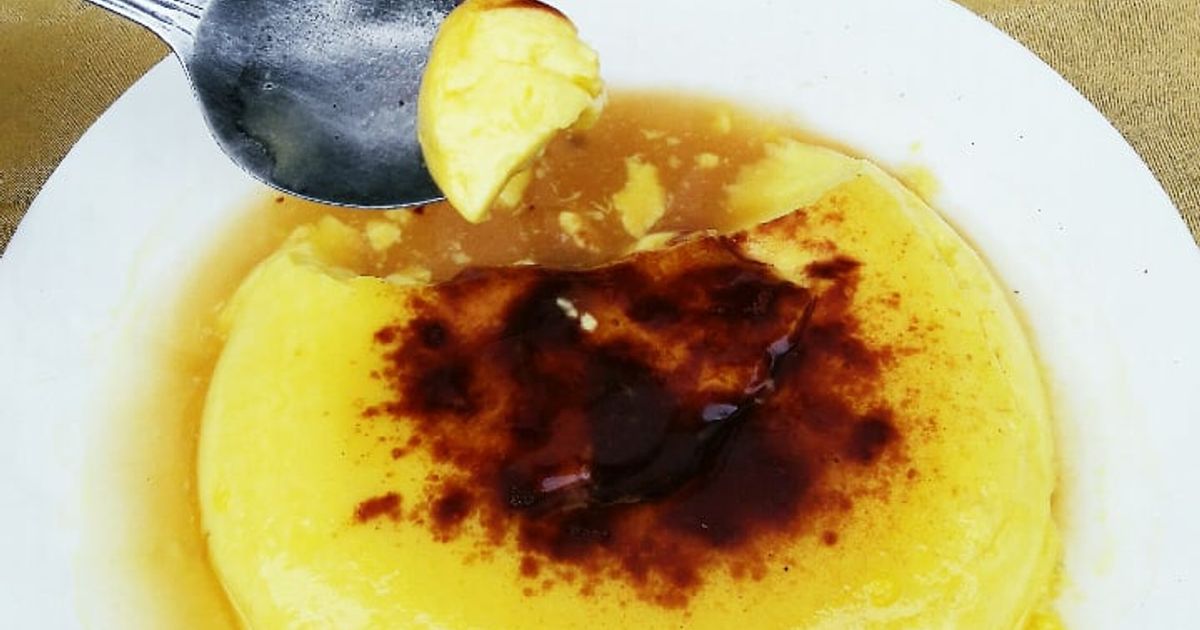 Resep Cheese Purin (Japanese Pudding/Purin Keju Jepang) oleh Chef Iis ...