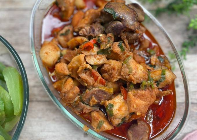 Resep Ayam gochujang oleh Nanda - Cookpad