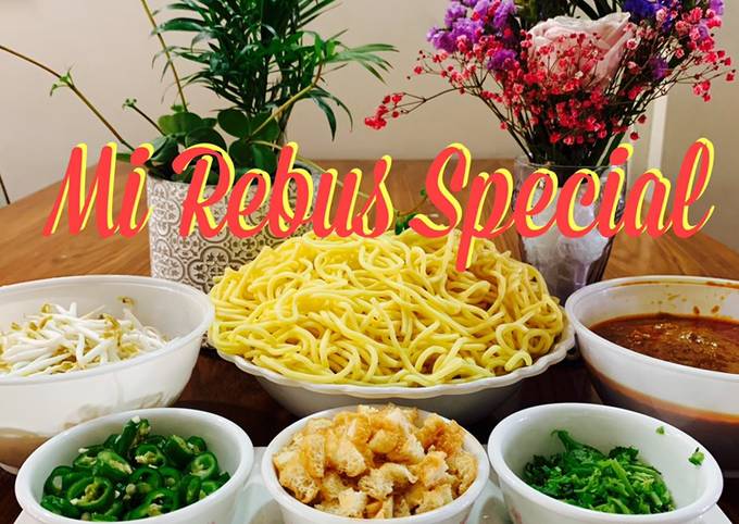 Resipi Mi Rebus Special oleh Zahrah Buang - Cookpad