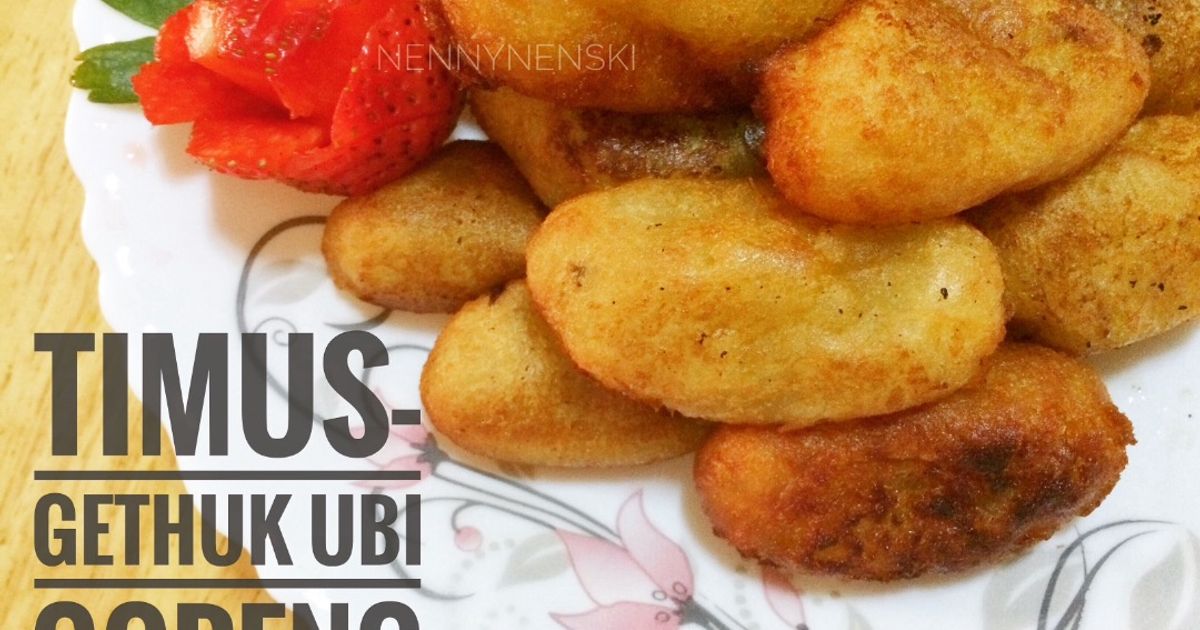 Resep Timus Gethuk Goreng oleh NenzkiCook - Cookpad