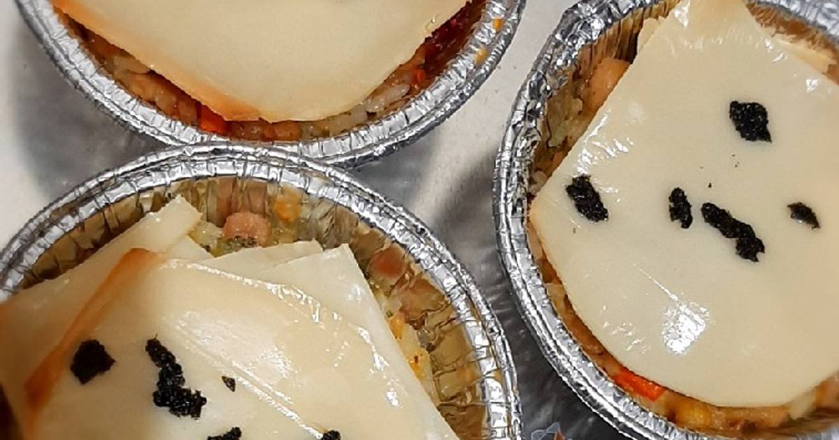 Resep Baked Butter Rice oleh Novitri - Cookpad