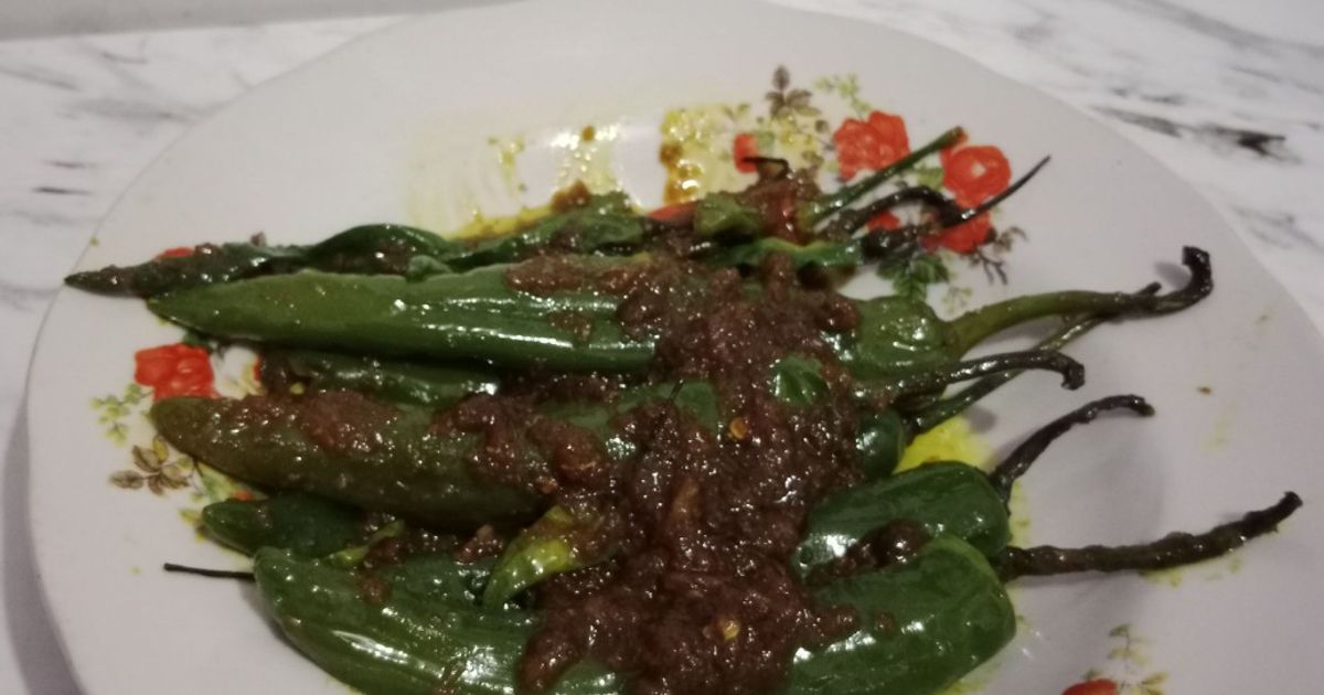 Resep Ase Cabe Ijo Besar oleh Agsha - Cookpad