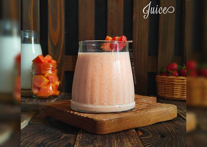 Resep Mix Fruit Juice oleh Avita Unaiya - Cookpad